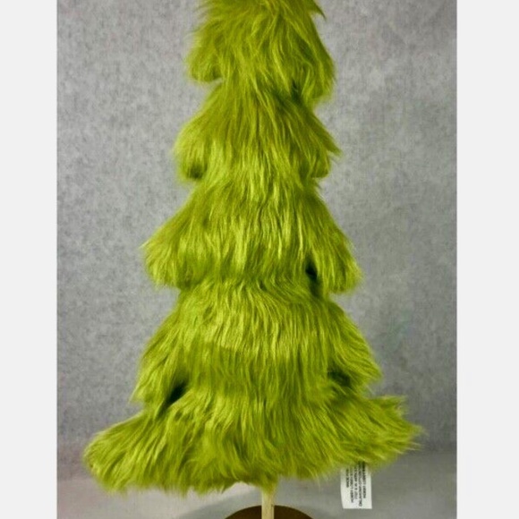 Holiday | Grinch Furry Christmas 185 Inch Small Tree Sold Out Rare ...